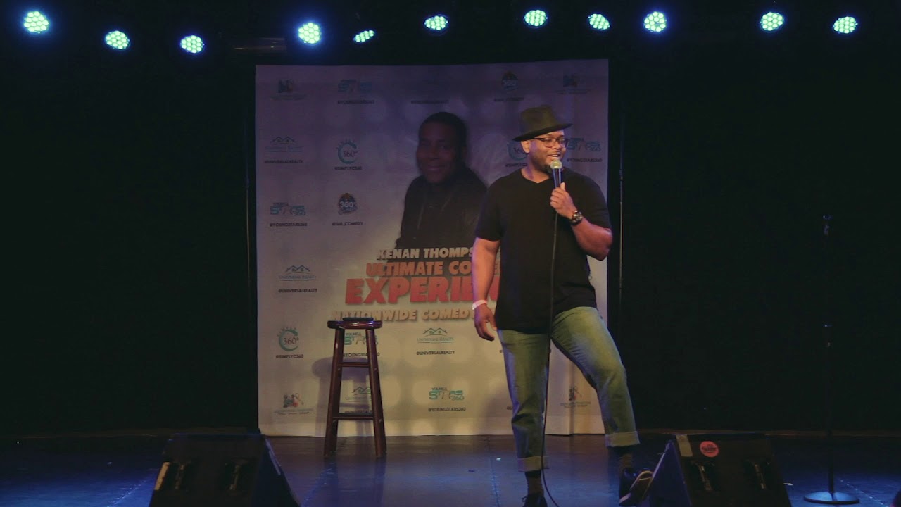 Kenan Thompson Comedy Experience - YouTube