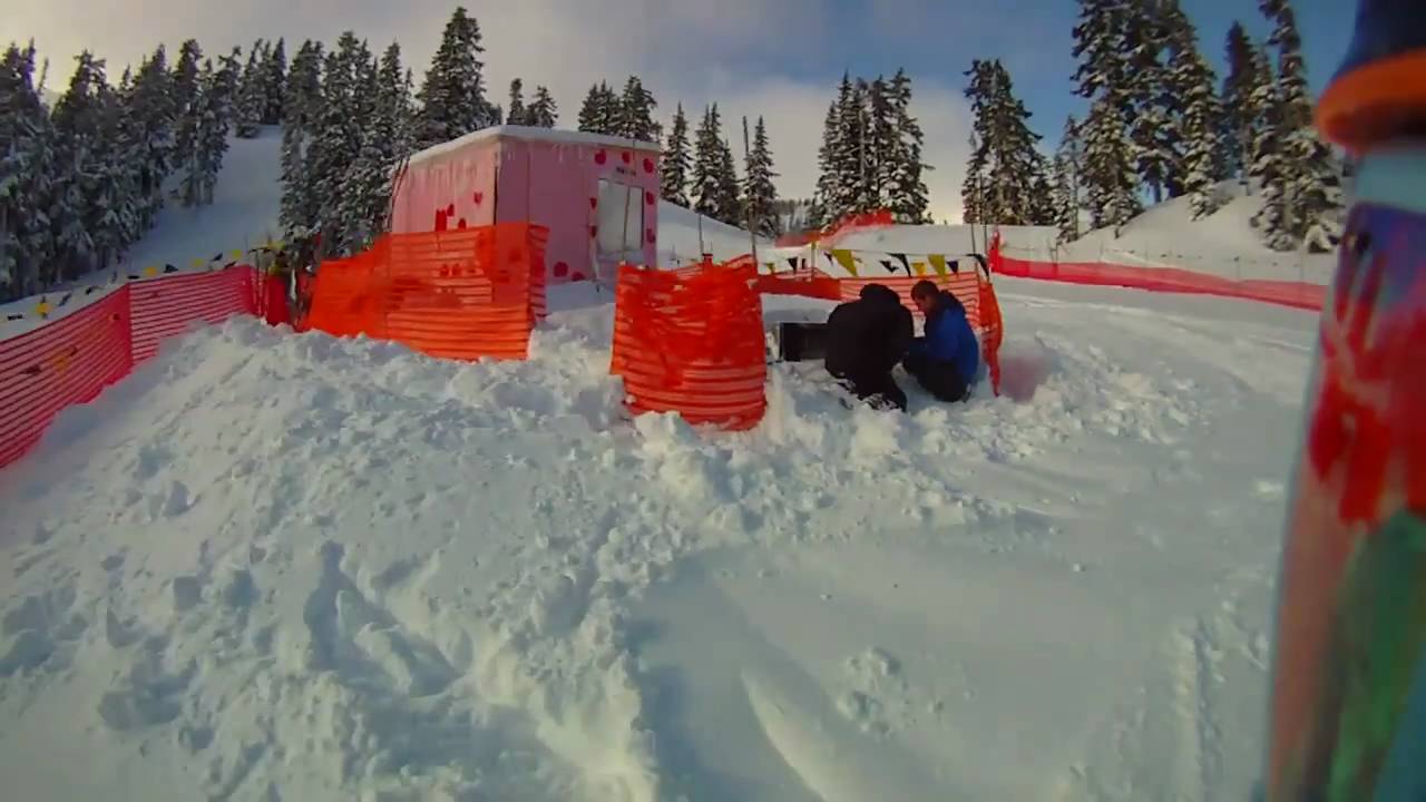 Mt. Baker Legendary Banked Slalom POV - YouTube