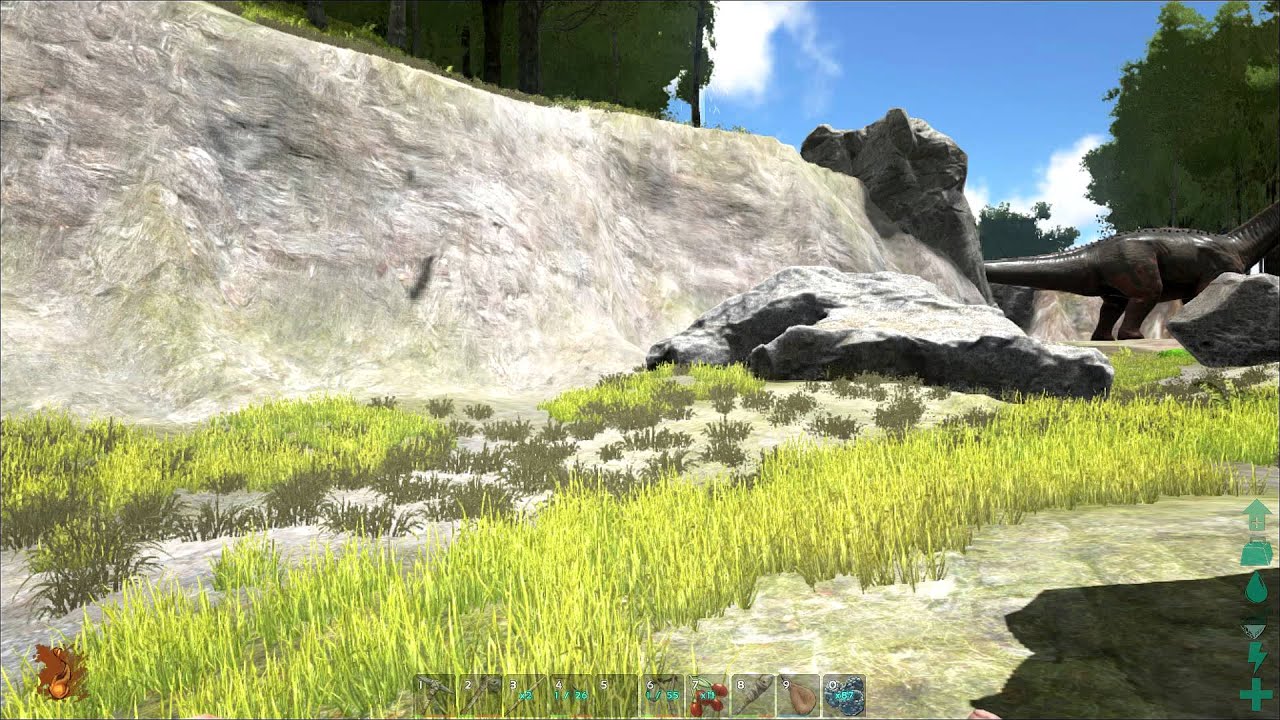 ARK Survival Evolved: Texture glitch - YouTube