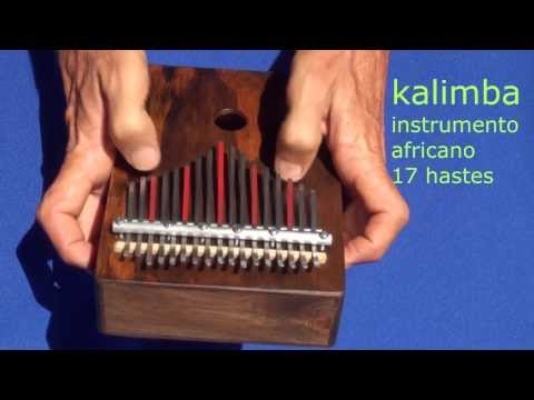 kalimba - instrumento africano com 17 hastes - YouTube
