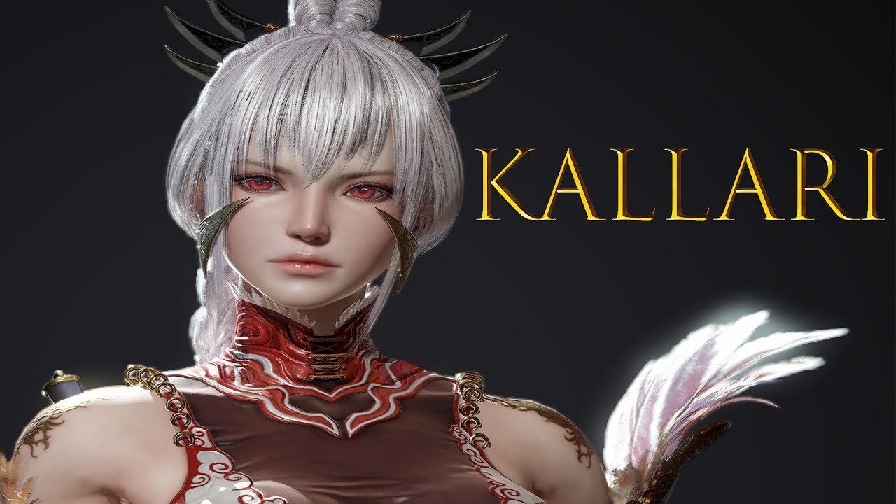 Paragon : Kallari Concept | Herman NG / Ansdj Kim - YouTube