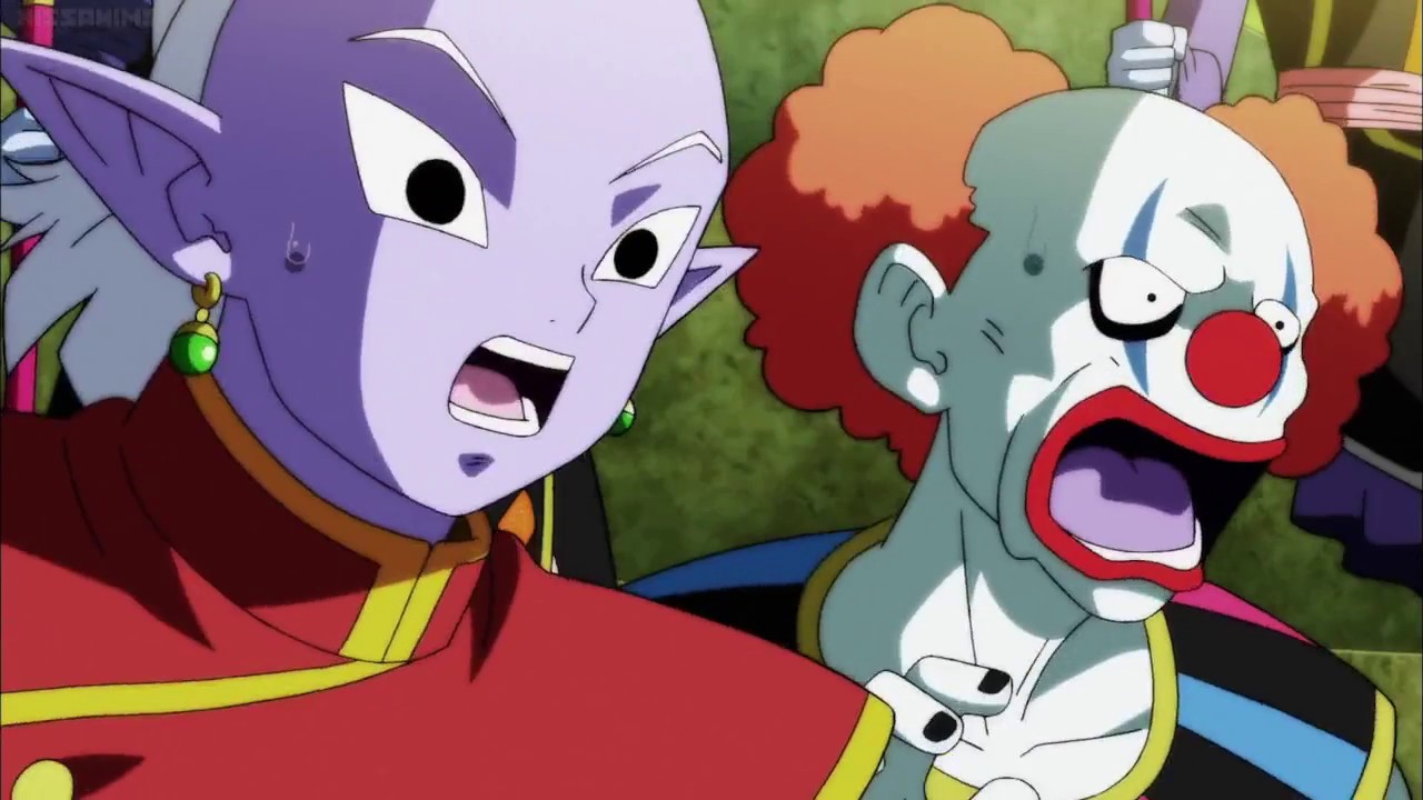 Goku Throwing Jiren Out Of Tournament Ground [Dragon Ball Super HD ...