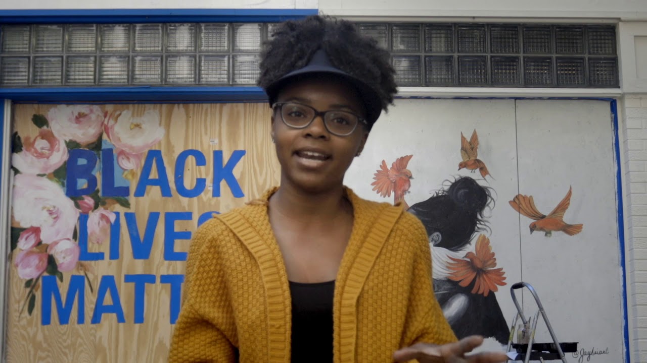 "Tell Us We Matter" Jamari Taylor - YouTube