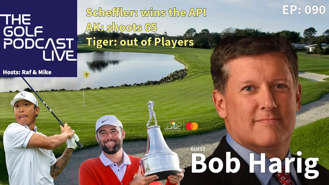 TGP Live - EP: 090 | Bob Harig - Author & Sports Illustrated ...