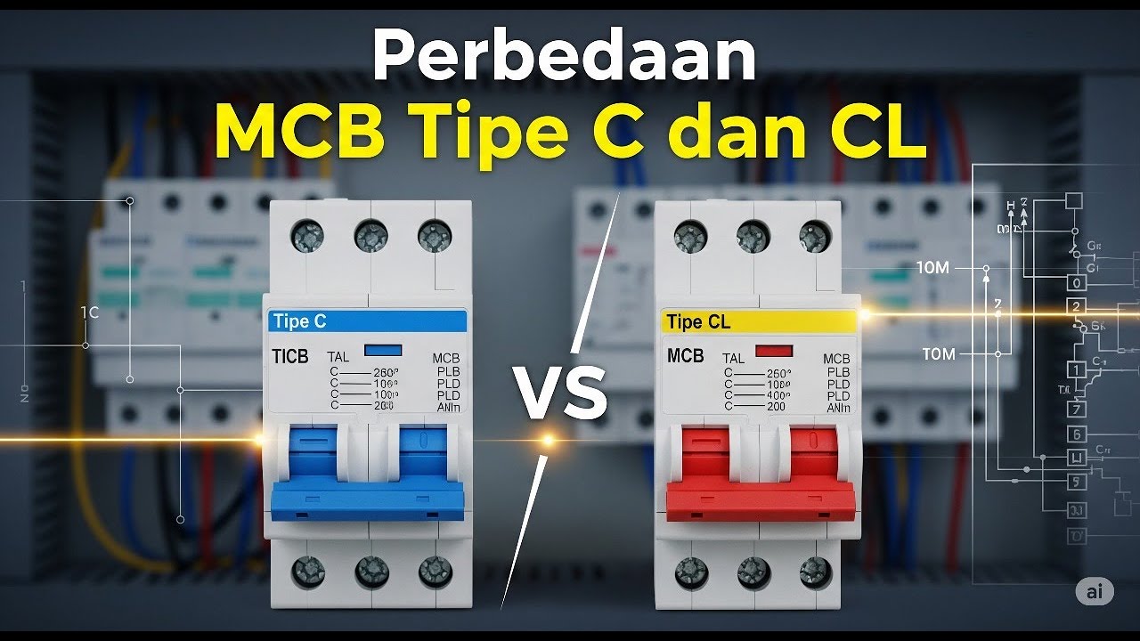 Jangan Sampai Salah! Ini Perbedaan MCB Tipe C dan CL yang Wajib Kamu ...