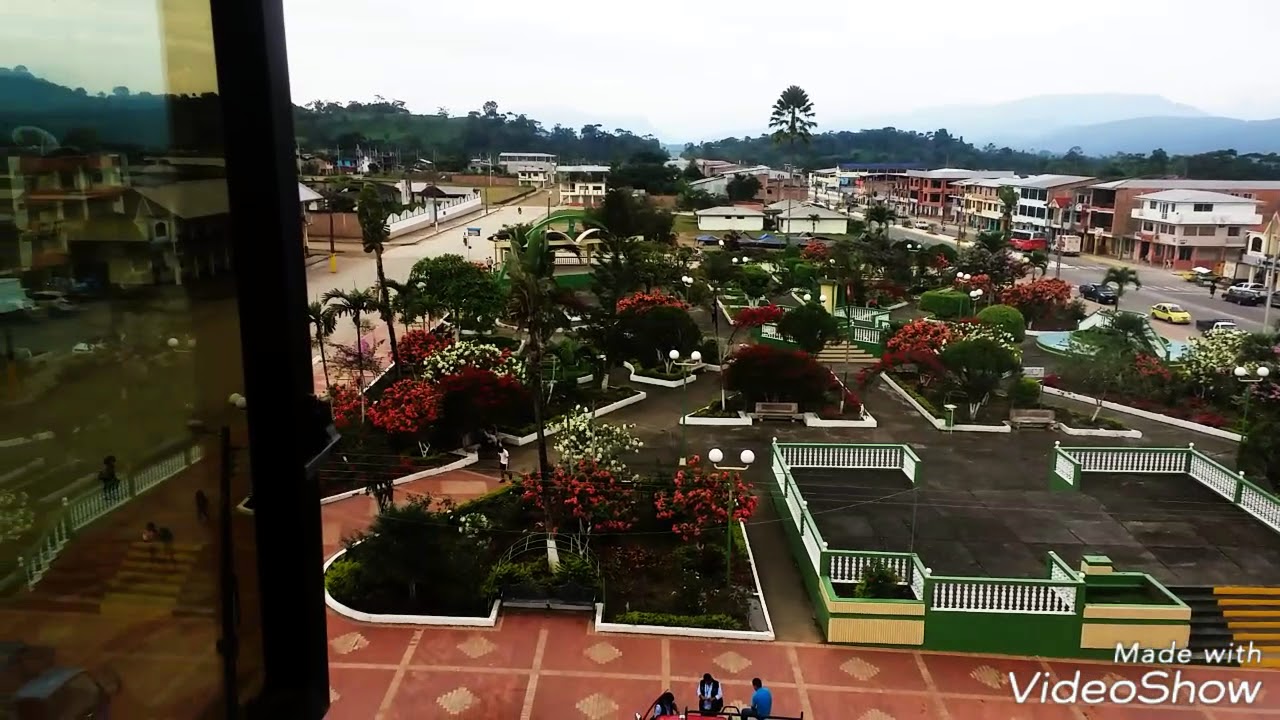 Así es el parque natural de El Pangui - YouTube