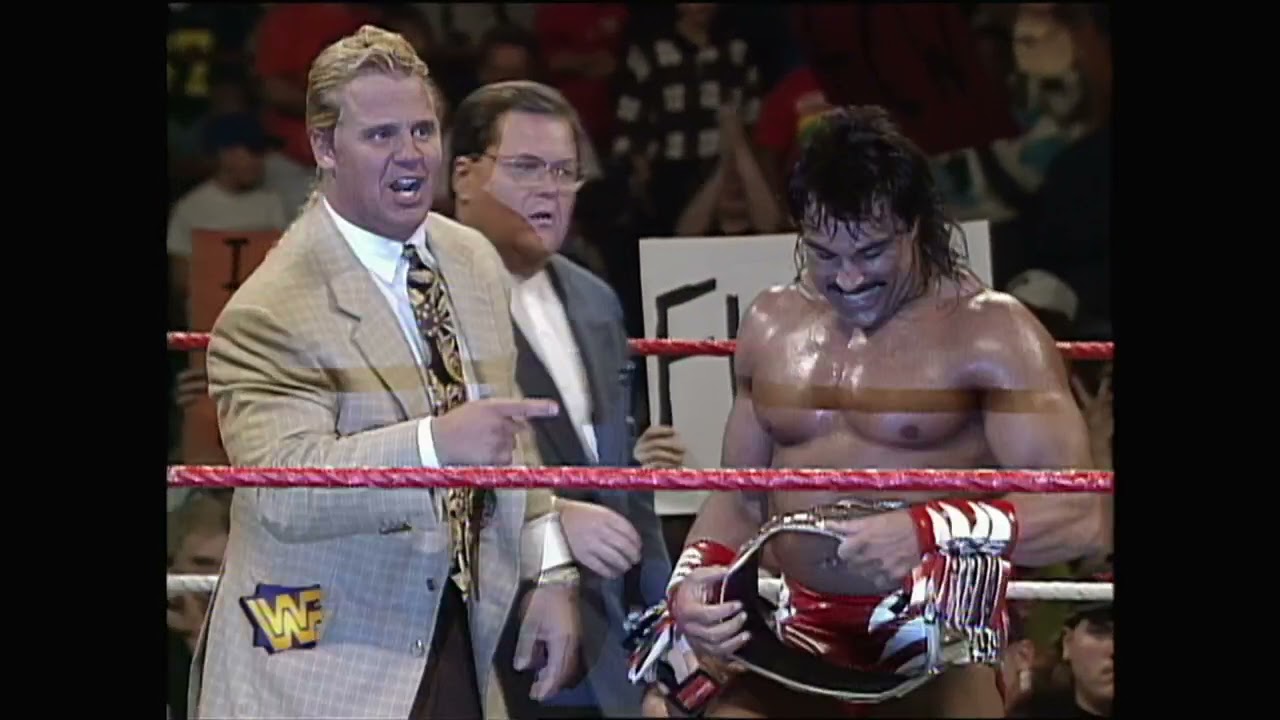 Wildman Marc Mero Wins intercontinental Title for 1st time against ...