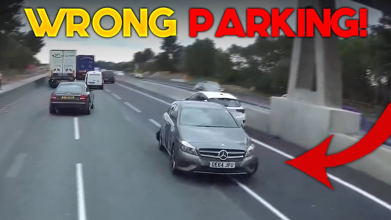 UNBELIEVABLE UK DASH CAMERAS | Moped Thieves Failure Crash Into A Car ...