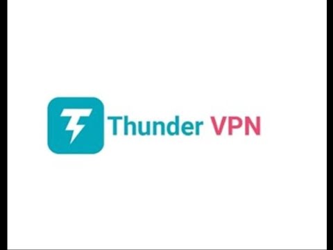 How to Download & Install Thunder VPN! - YouTube