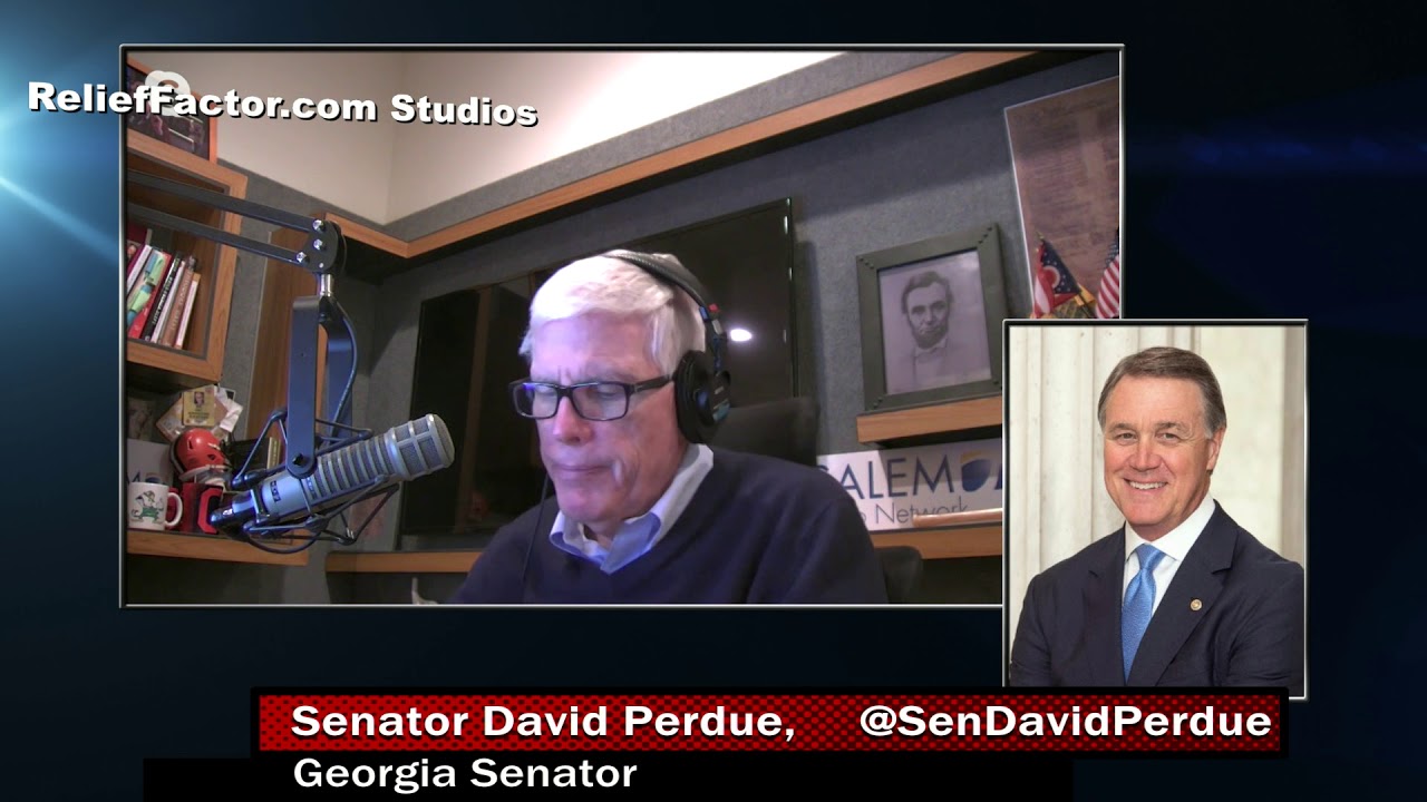 Senator David Perdue and Hugh Hewitt - YouTube
