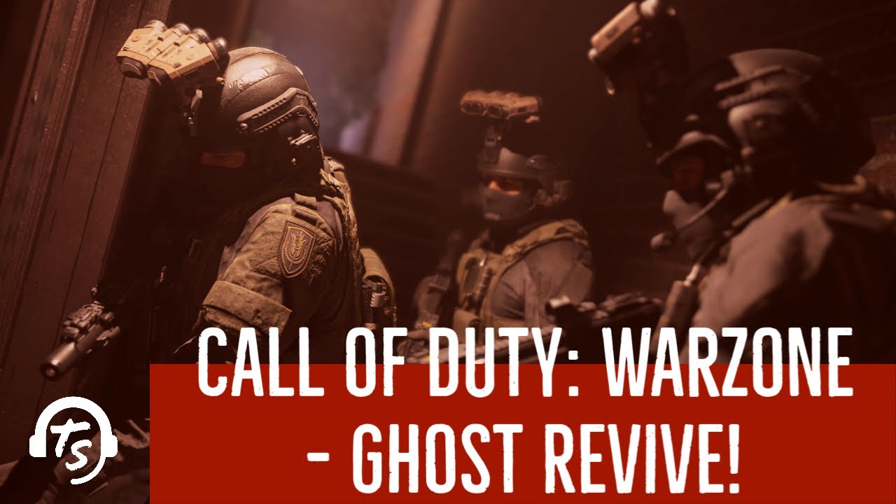 COD Warzone Revive From Most Wanted Contract - YouTube