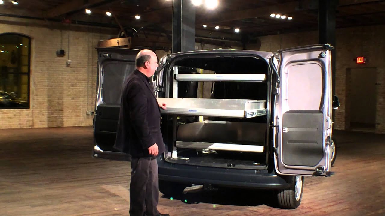 2015 Ram Promaster City Introduction, Powertrain - YouTube