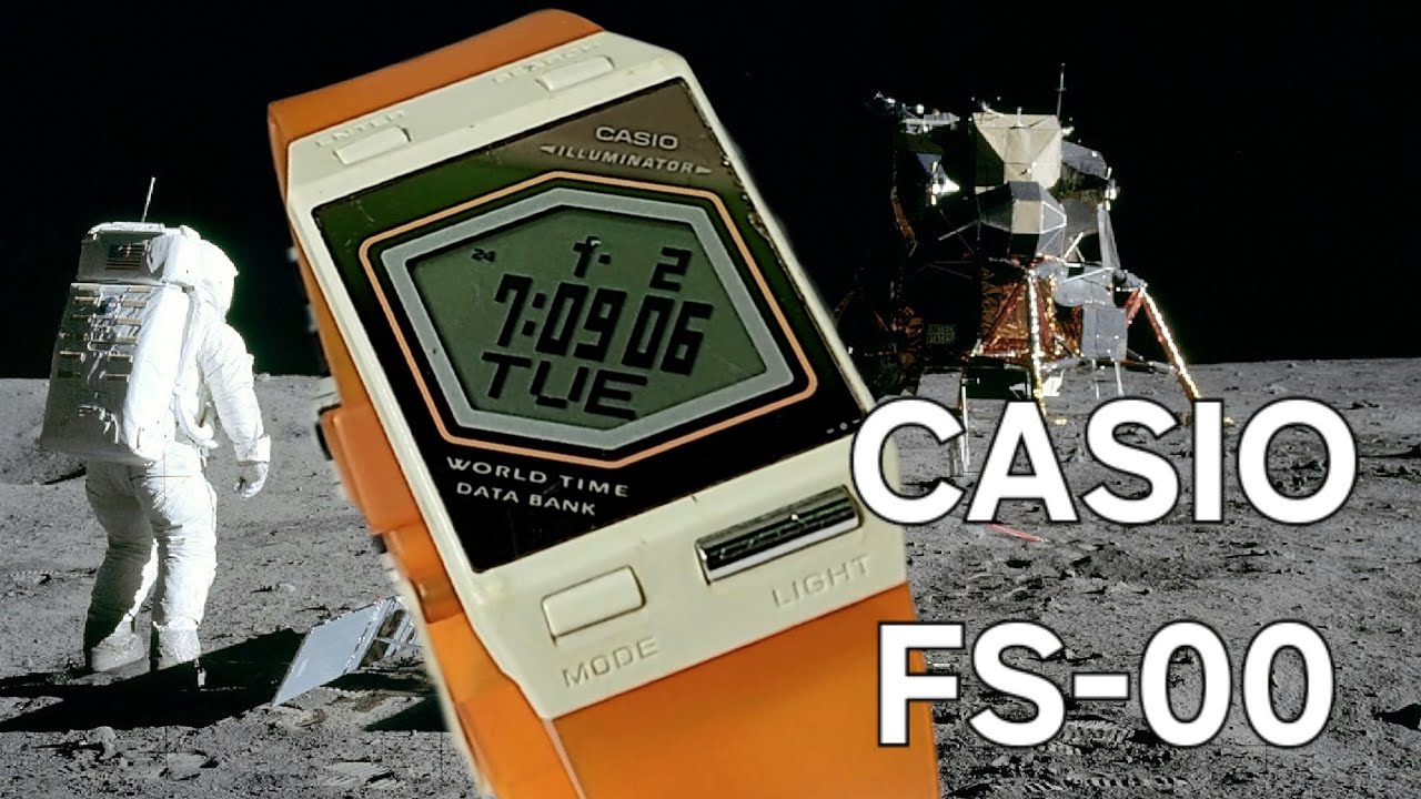 Casio FS-00 - YouTube