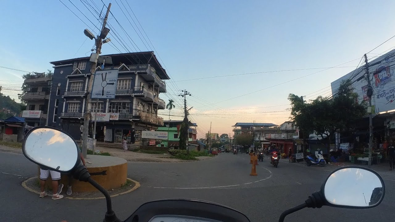 Dharan - Zero point to Bhanu chowk (return) - YouTube