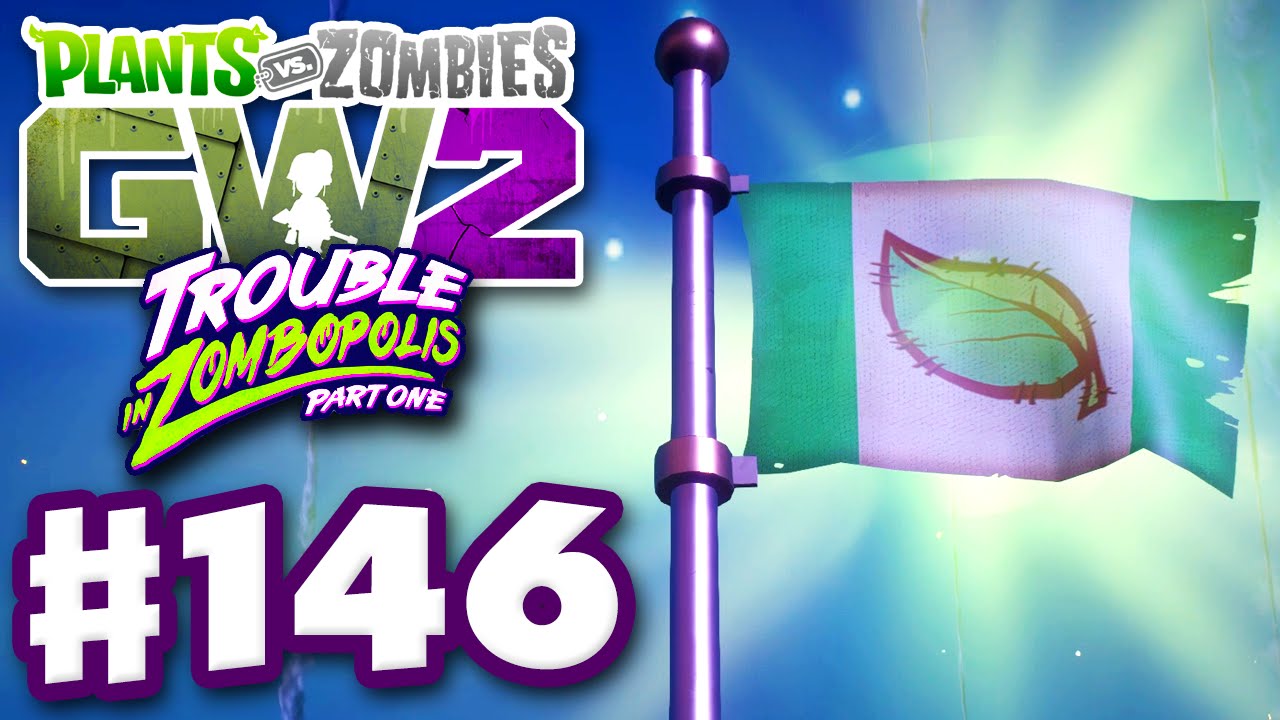 Pvz Zombie Flag
