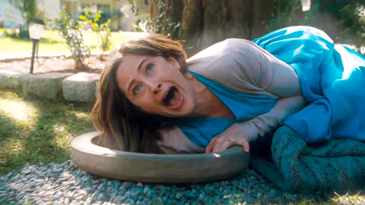 Paranormal Pothole | Barricade (2012) Movie scene | Eric McCormack ...