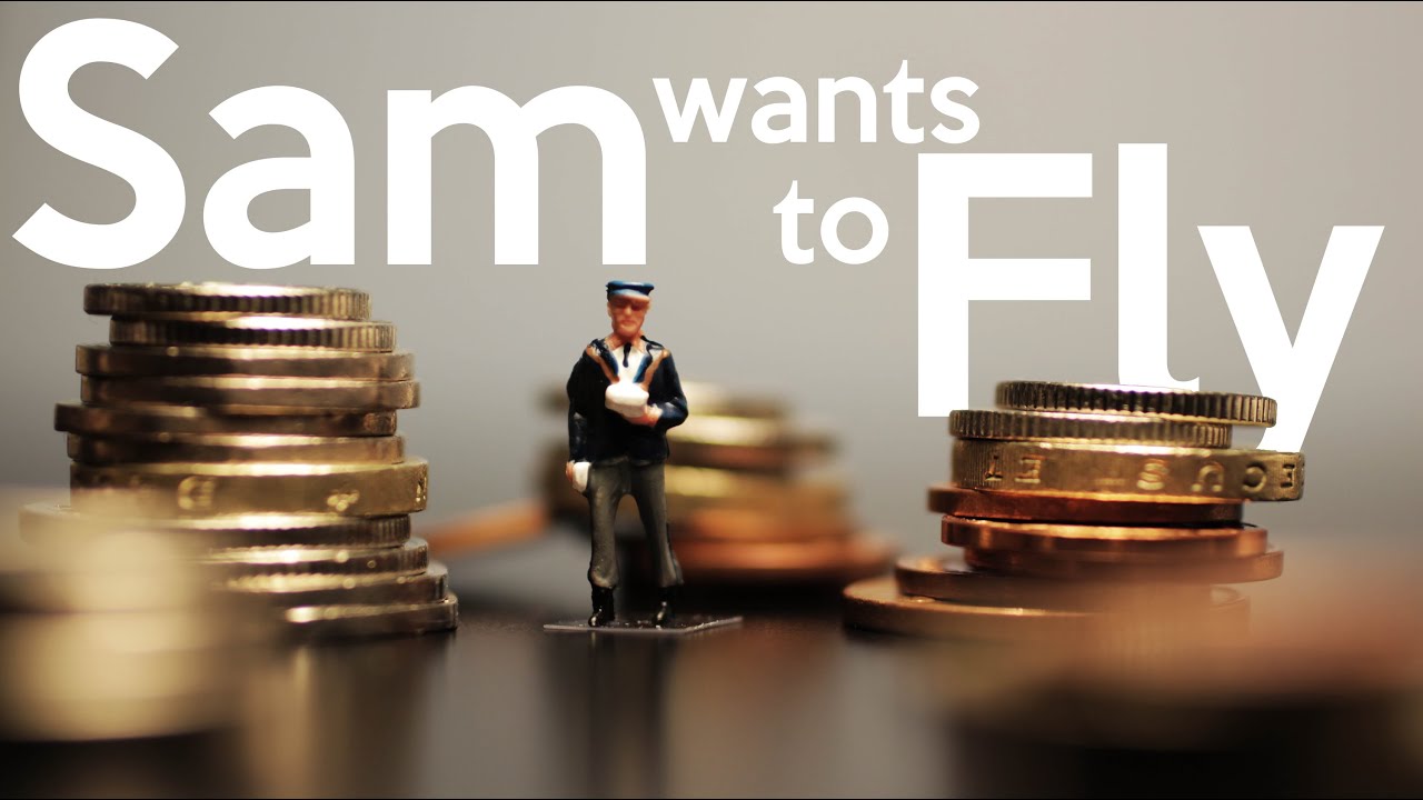 Sam wants to Fly. - YouTube