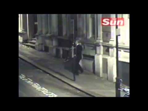 Drunk Man Falls Down Stairs And Keeps Walking - YouTube