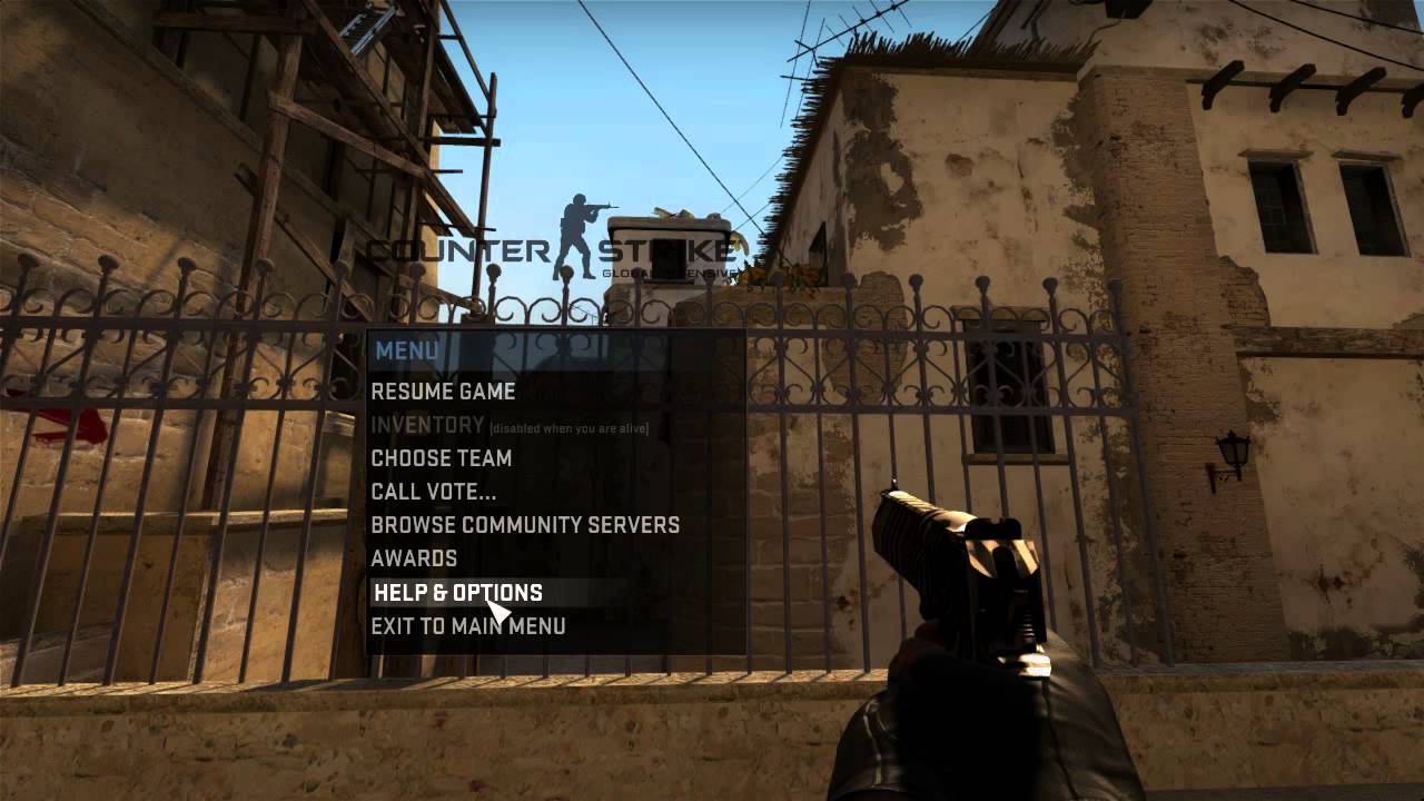 CSGO Mirage Window Smoke Tutorial - YouTube