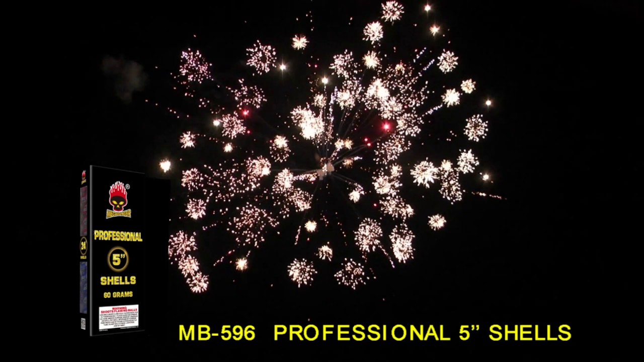 Professional 5 inch shells - YouTube