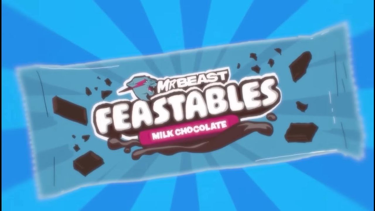 Probando barra Feastables por los 135 Subs!🍫 - YouTube