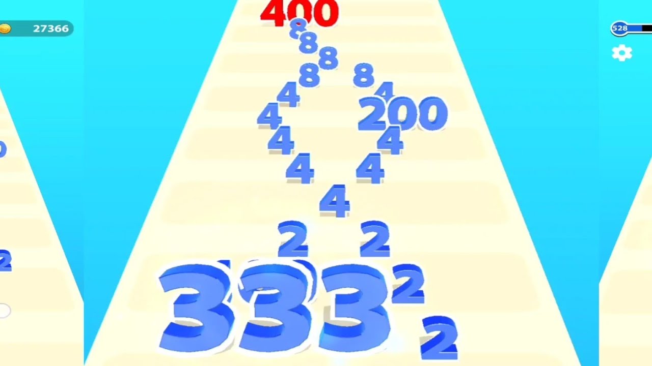 Numbers Run - It's a perfect fit of numbers in maths play mode with ...