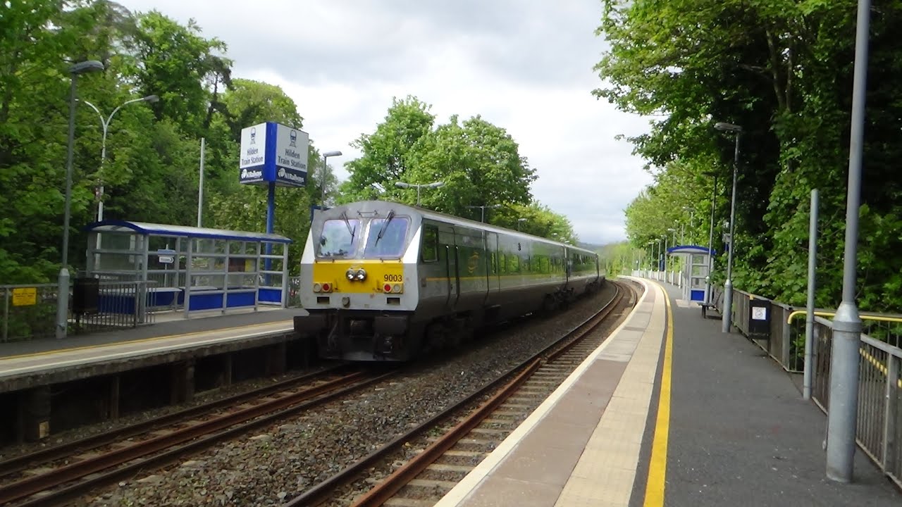 IE 201 Class locos 228 & 233 - Enterprise Train - Hilden 24/5/15 - YouTube