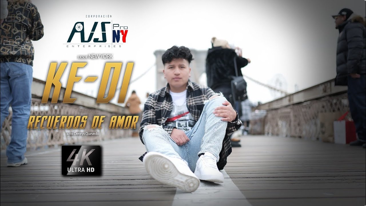 KEYDI25- Recuerdos de Amor [Official Music Video] 2022 - YouTube