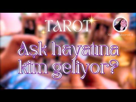 Aşk hayatına kim geliyor? #Tarot