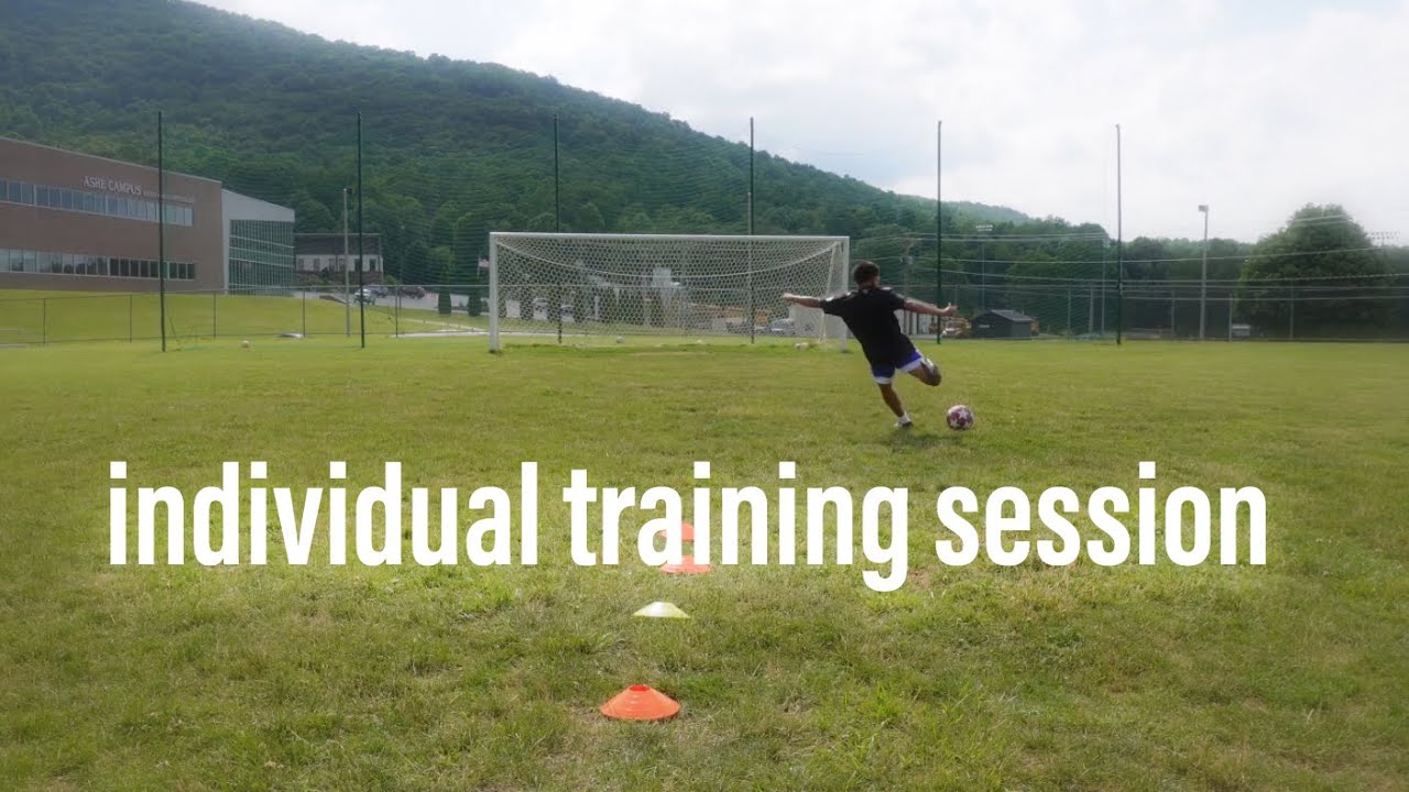 training days ep.2 | individual shooting session | ball control - YouTube