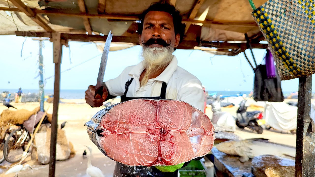 Amazing Sail Fish Cutting Skills - YouTube