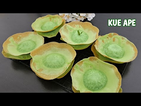 TERNYATA MUDAH BUATNYA!! KUE APE KHAS BETAWI || RENYAH KRISPY DAN ...