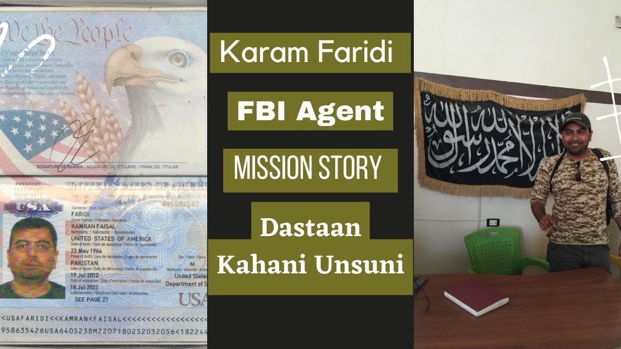 Kamran Faridi FBI Agent Story Episode Coming Soon Espionage ...