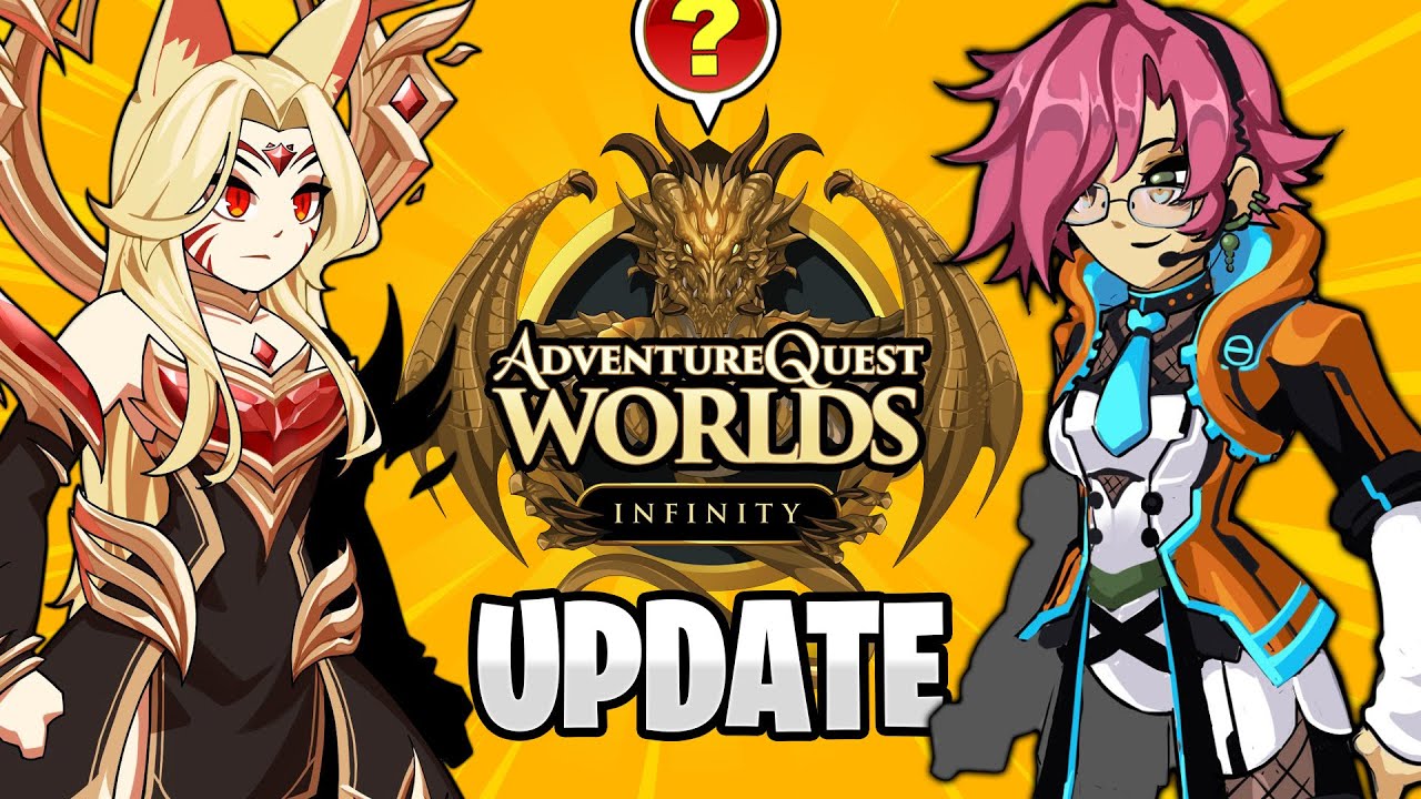 AQW Infinity Game Update! - YouTube