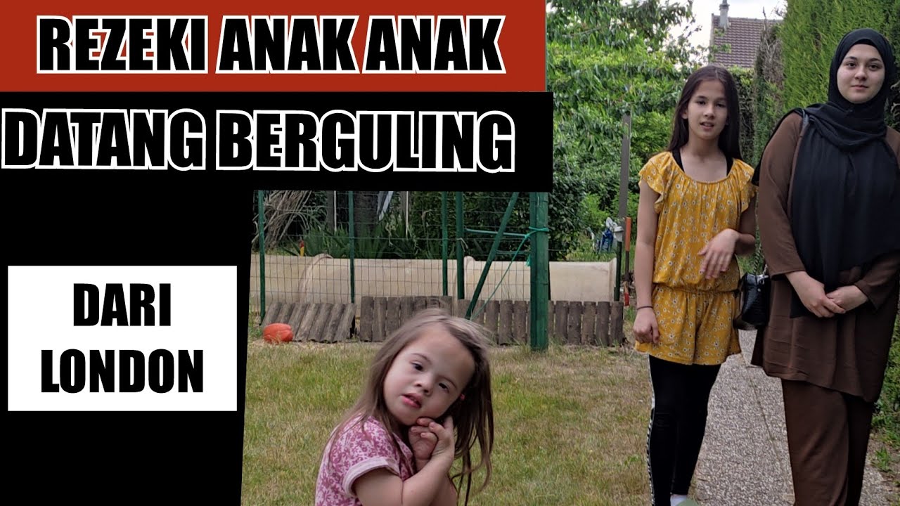ANAK ANAK REVIEW REZEKI DARI LONDON (Subtitle melayu) - YouTube