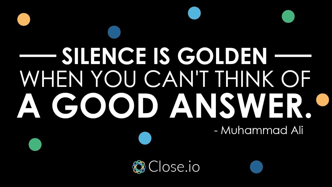 Great Answer Quotes