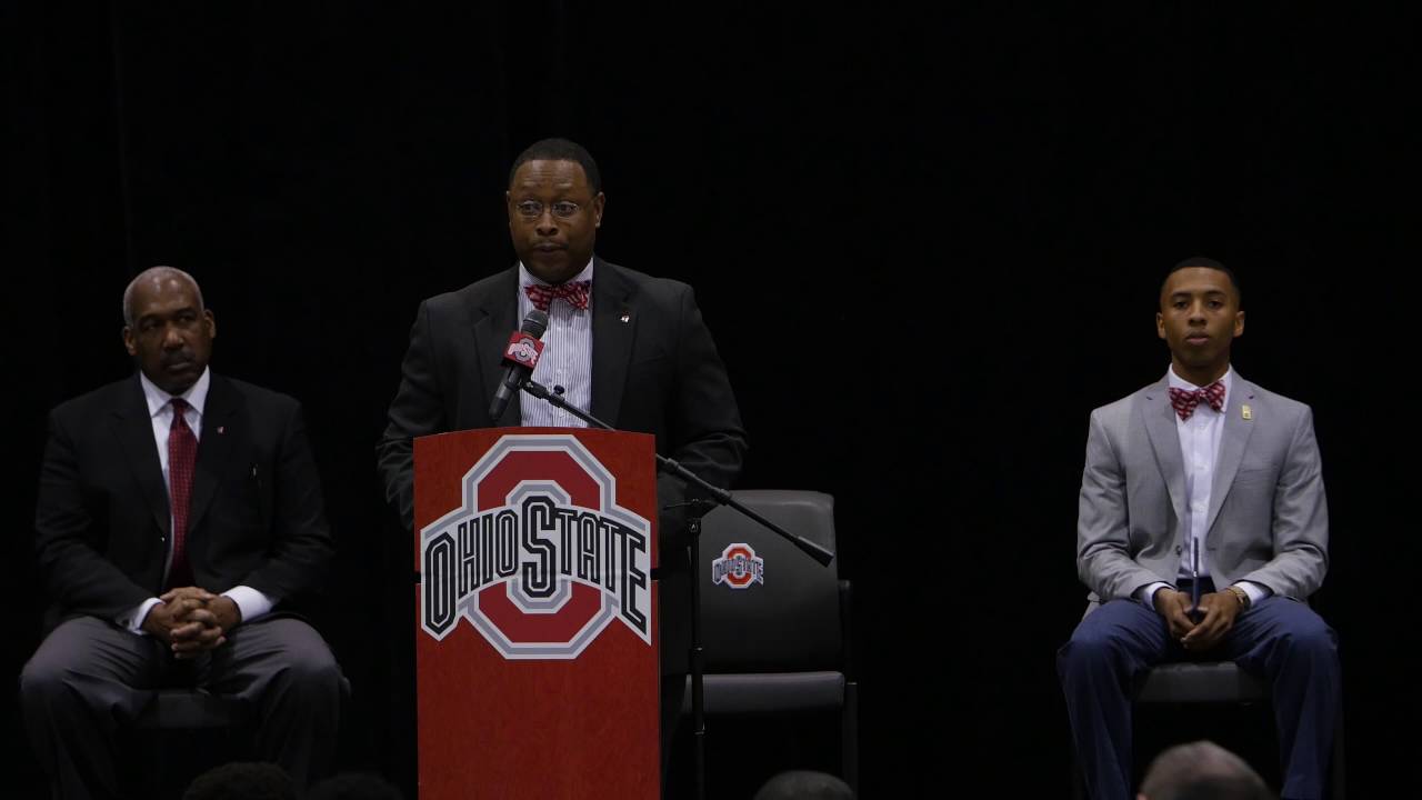 Todd Bell Lecture Series Breakfast - YouTube