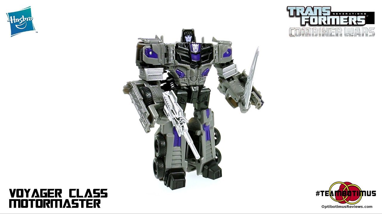 Video Review of the Transformers Combiner Wars: Voyager Class ...