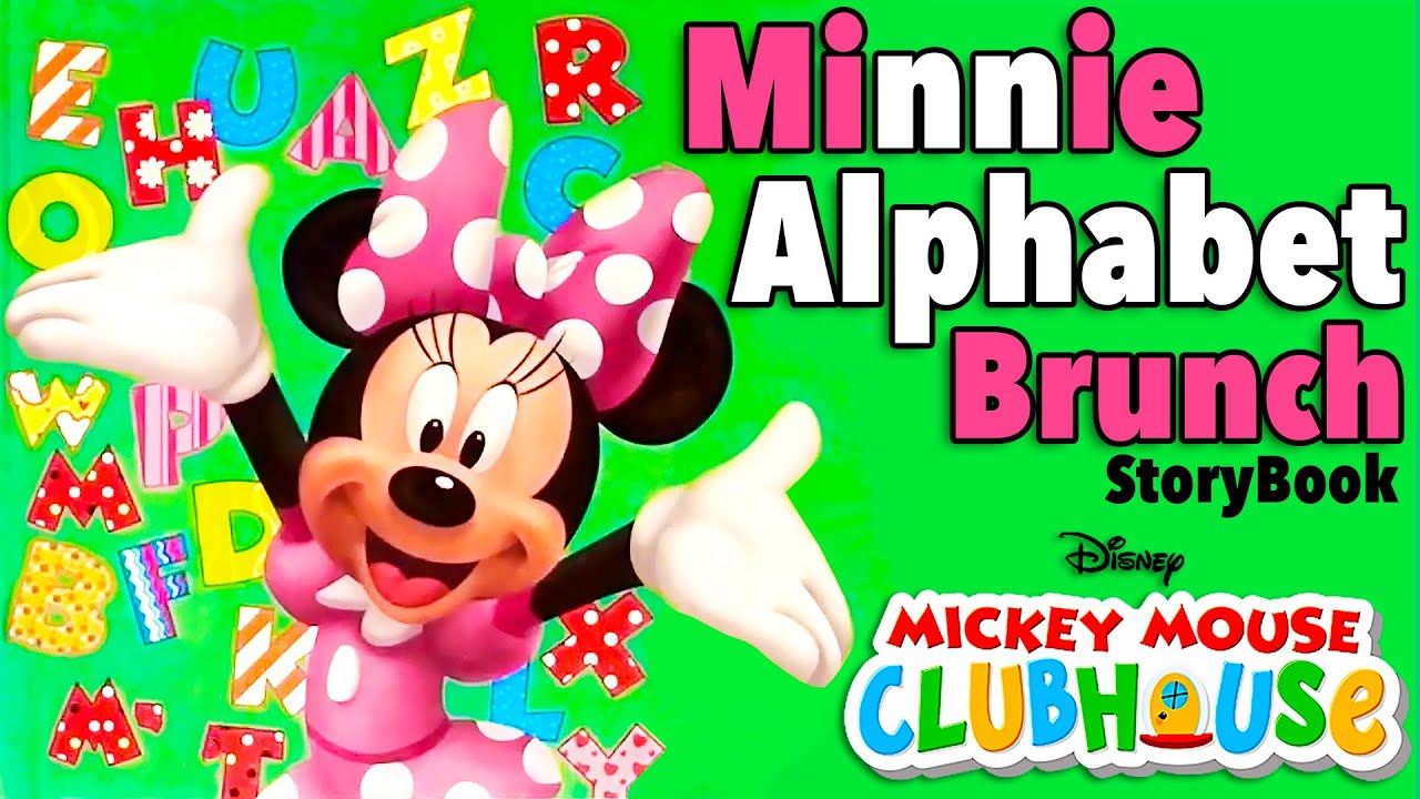 Mickey Mouse Clubhouse Read Along Storybook | Read Aloud Stories for ...