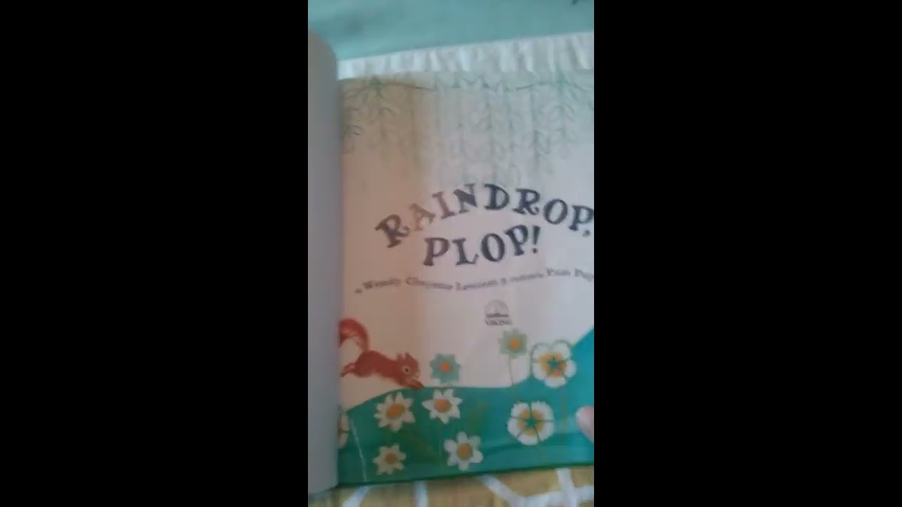 Rain Drop Plop! - YouTube