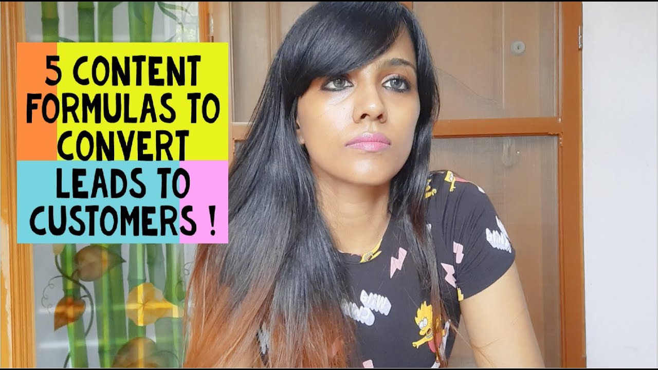 5 Content Formulas to Convert Leads to Customers - YouTube