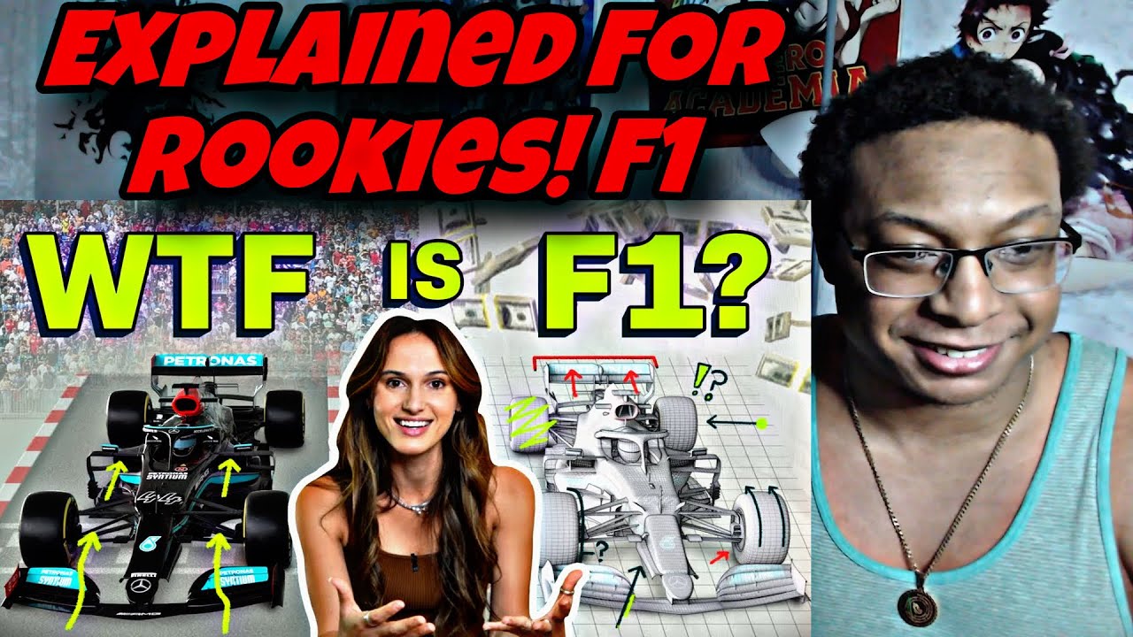 Formula 1 explained for rookies Reaction! - YouTube