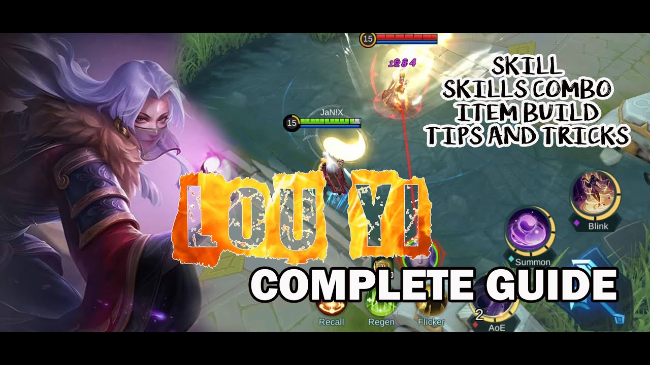 LOU YI COMPLETE GUIDE | SKILLS, SKILLS COMBO, BUILD, TIPS AND TRICKS ...