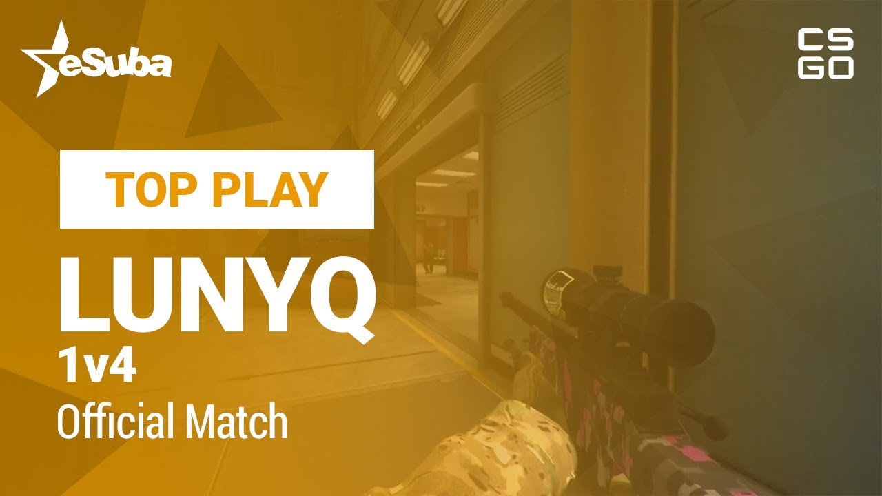 LunyQ - 1v4 - YouTube