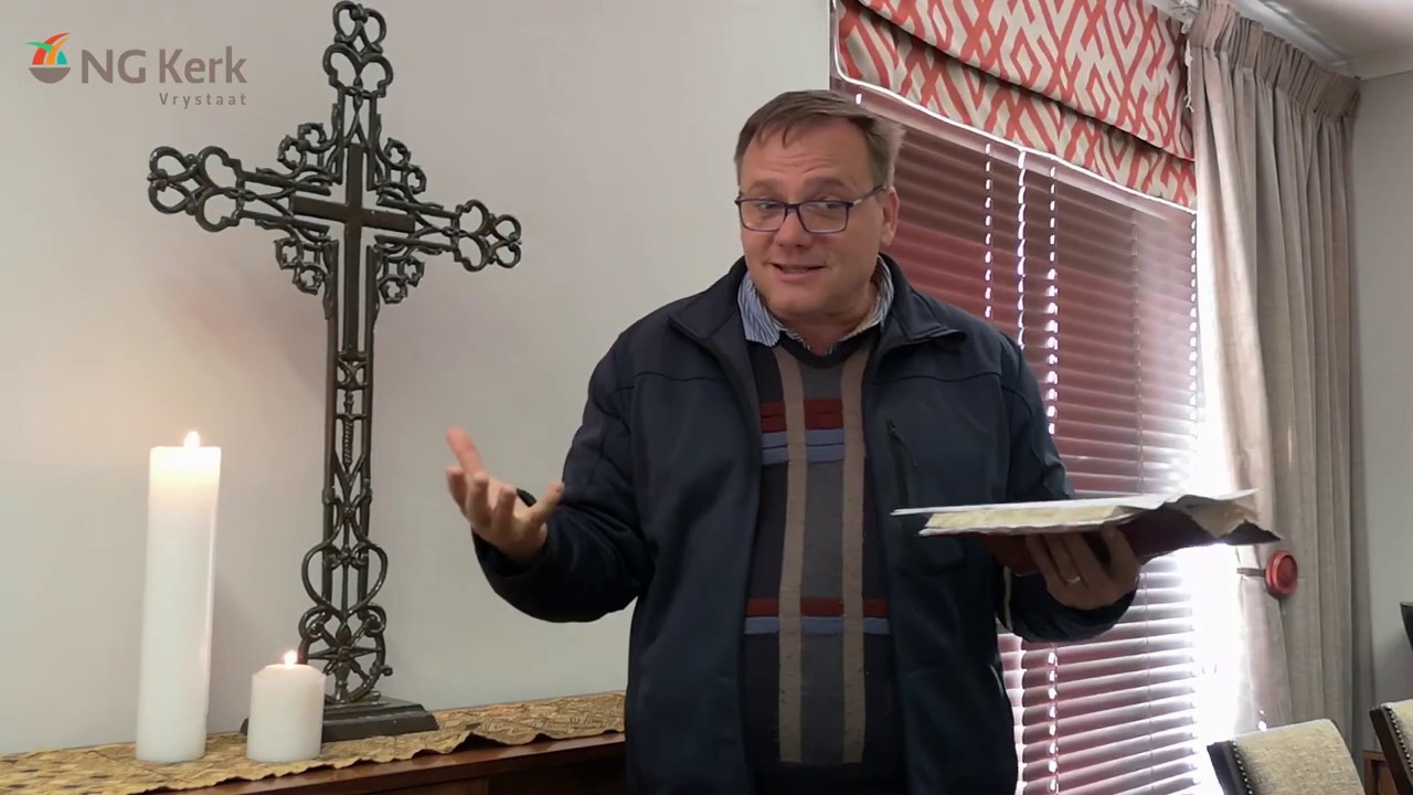 Dr Nico Mostert Teks: Matt 10:40-11:1 Tema: As dit moeilik raak om kerk ...
