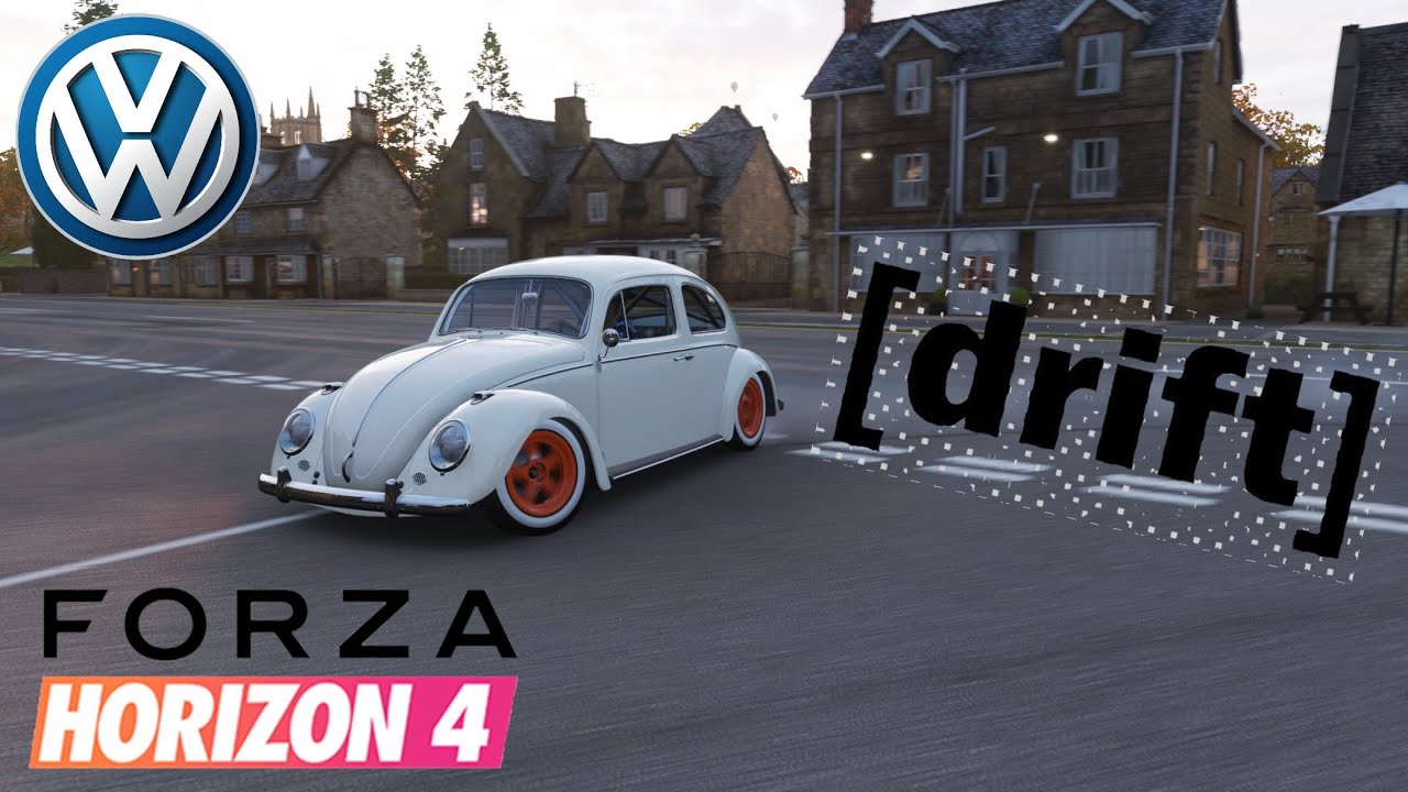 DRIFT de FUSCA! - Forza Horizon 4 - YouTube