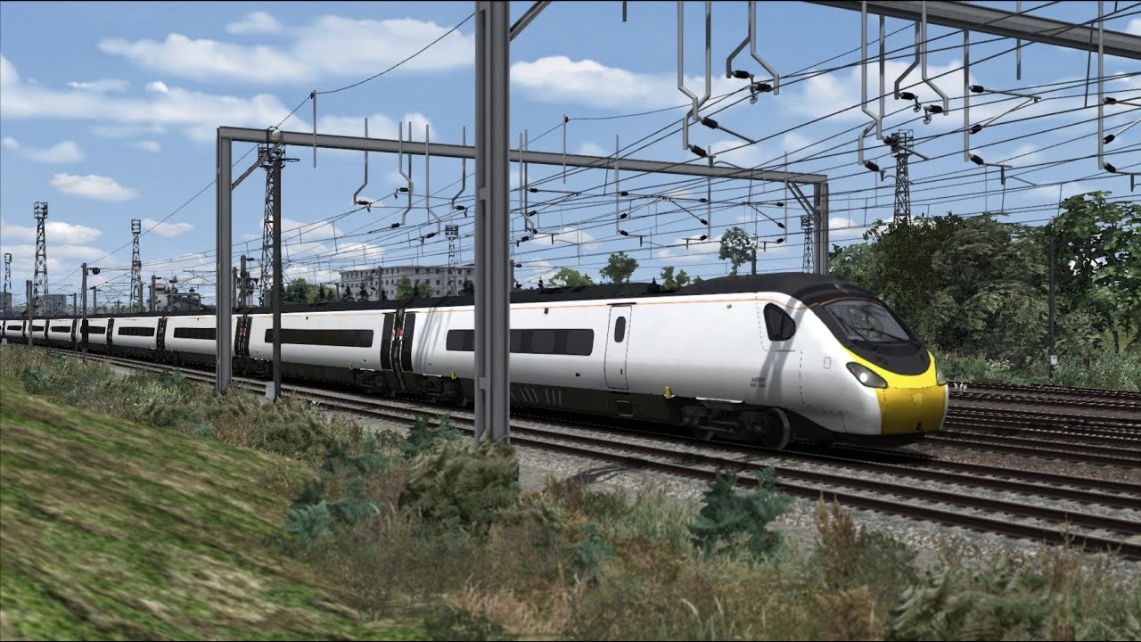 Train Simulator 2021 - WCML Revisited - Preston to Glasgow - YouTube