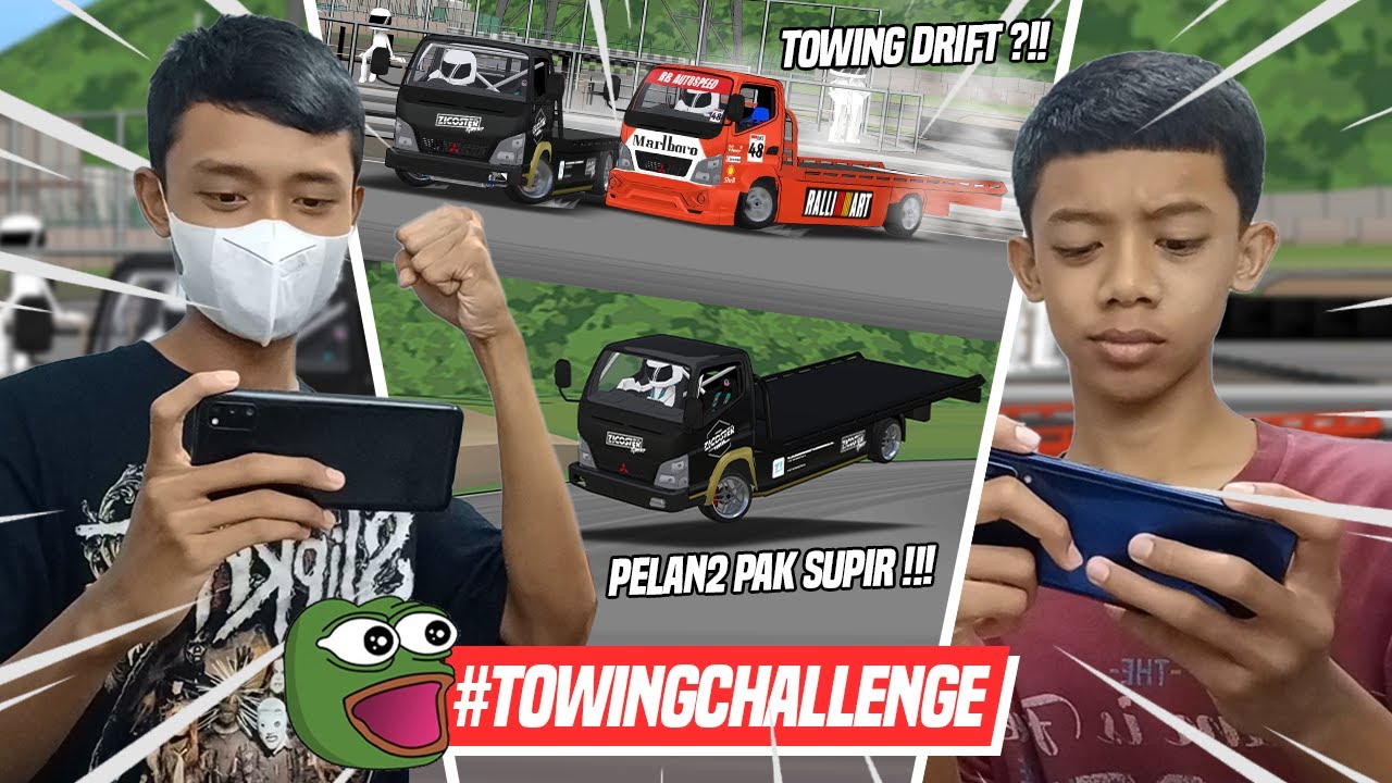 REMOD : Review MOD - Towing Challenge ️ ️ Drifting pake towing, bisa ️ ...