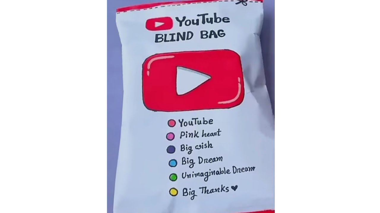 Blind Bag - YouTube