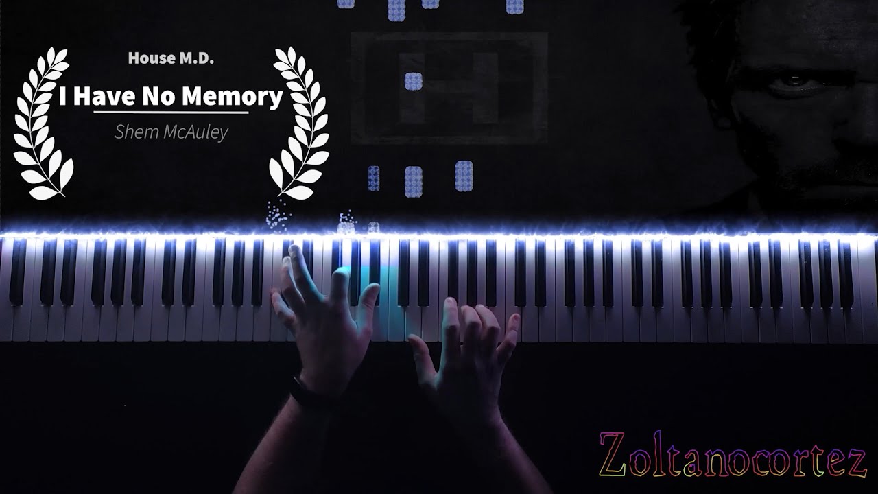 House MD - I Have No Memory (piano cover) - YouTube